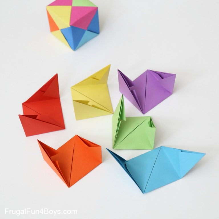 27 Creative Photo of Paper Origami Step By Step – topiccraft