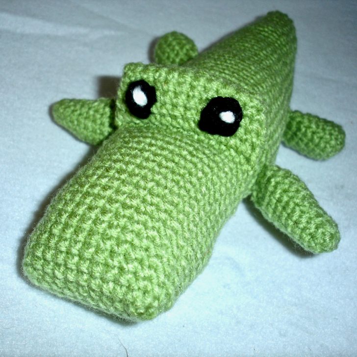 Crochet Alligator Pattern Free Free Patterns H Alligator - topiccraft