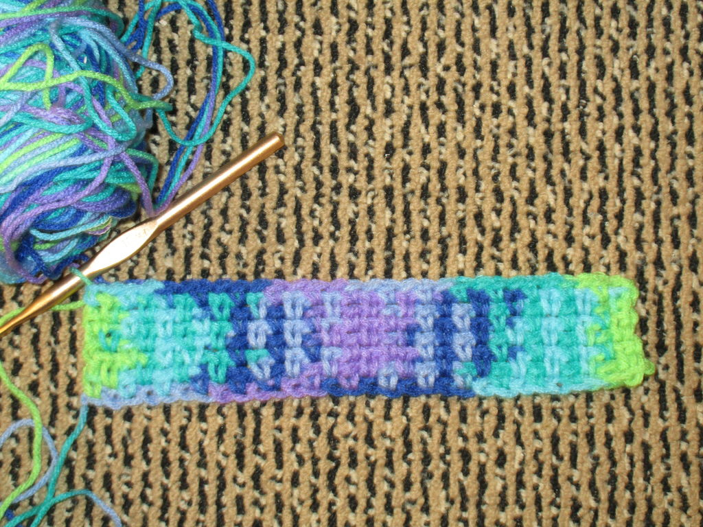 Crochet Pooling Projects Crochet Stitch Yarn Pooling 9 Steps With ...