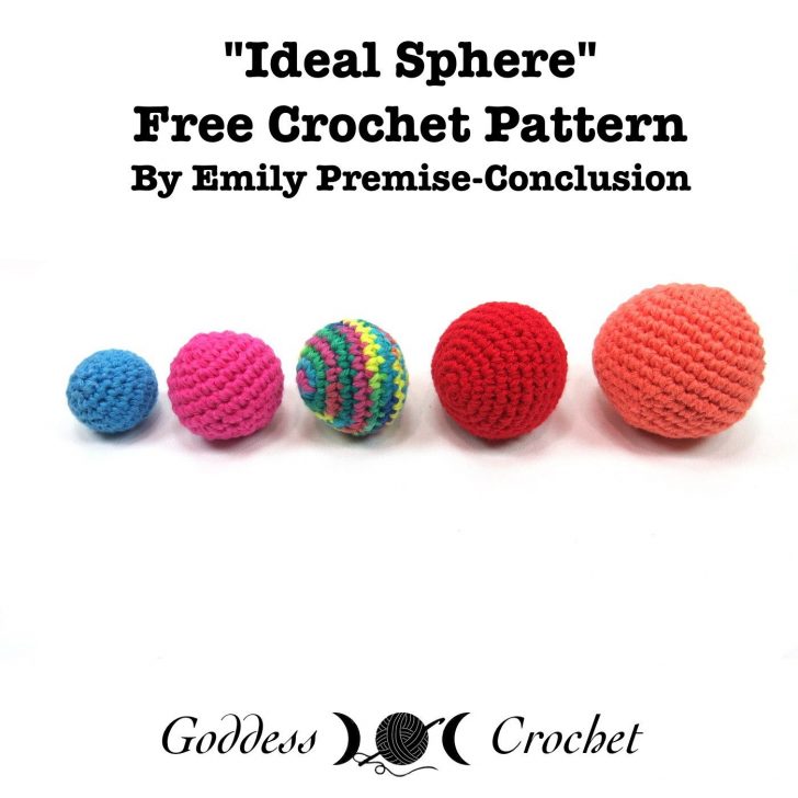 24 Beautiful Image of Crochet Sphere Pattern Free - topiccraft