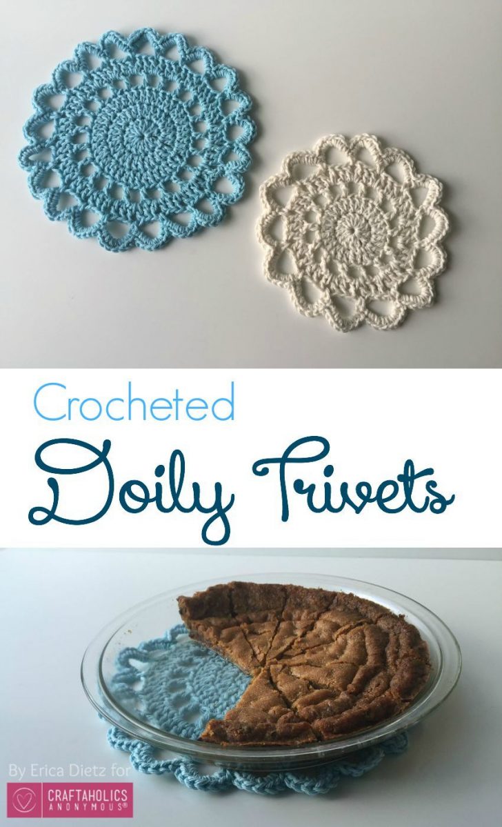 24 Inspired Image of Crochet Trivets Free Pattern - topiccraft