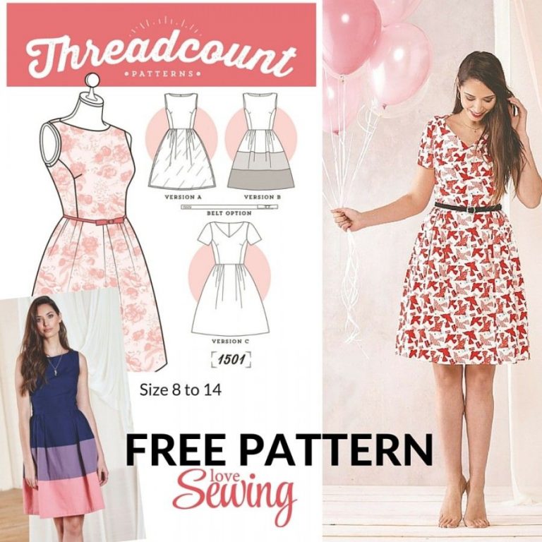24+ Elegant Image of Free Sewing Patterns - topiccraft