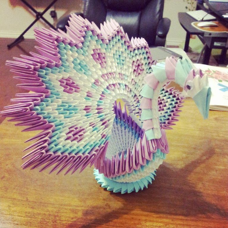 27 Creative Photo of Origami 3d Shapes - topiccraft