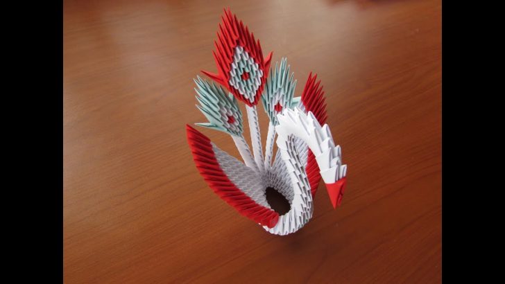 27 Pretty Picture of Origami 3d Tutorial - topiccraft