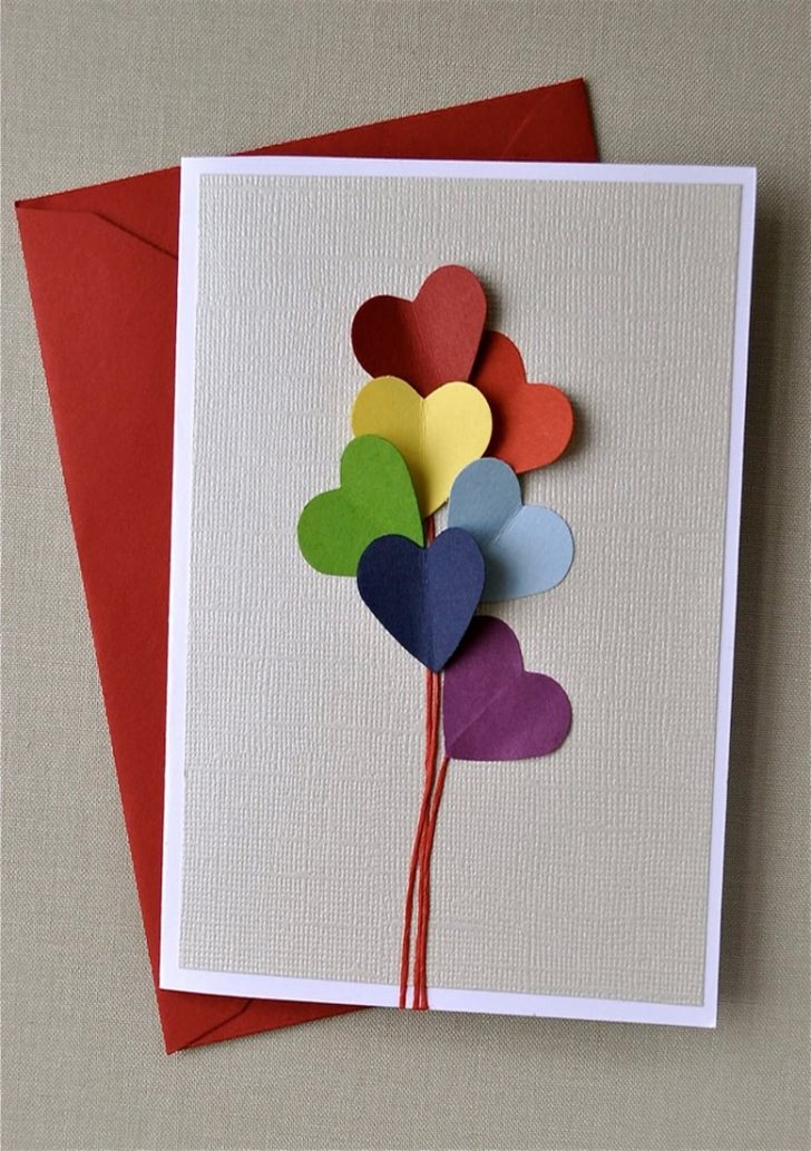 Origami Diy Cards Origami Diy Origami Heart Card Origami Cards Step ...