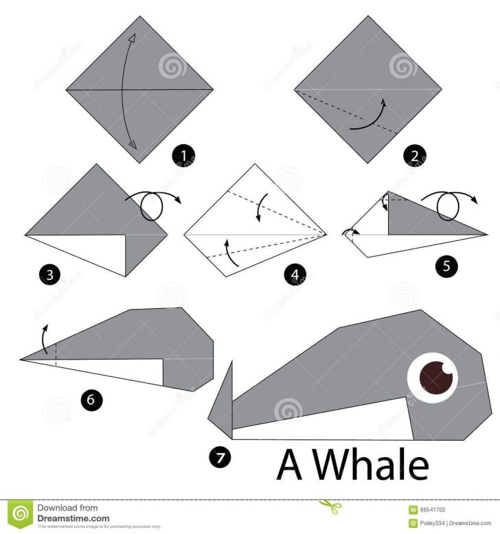 Origami Ideas Step By Step Step Step Instructions How To Make Origami ...