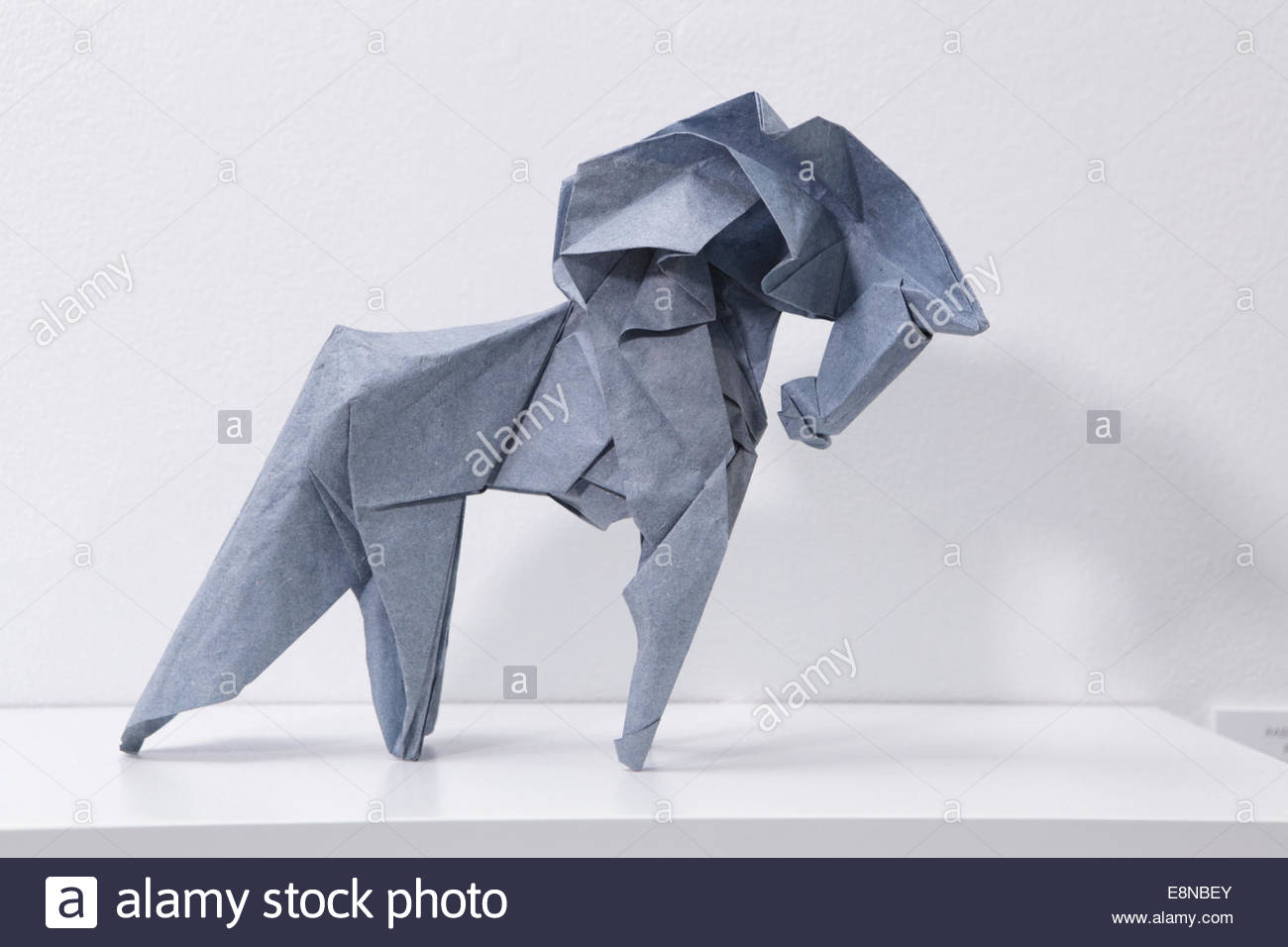 Origami Sculpture Art Paper Sculpture Origami Stock Photos Paper ...