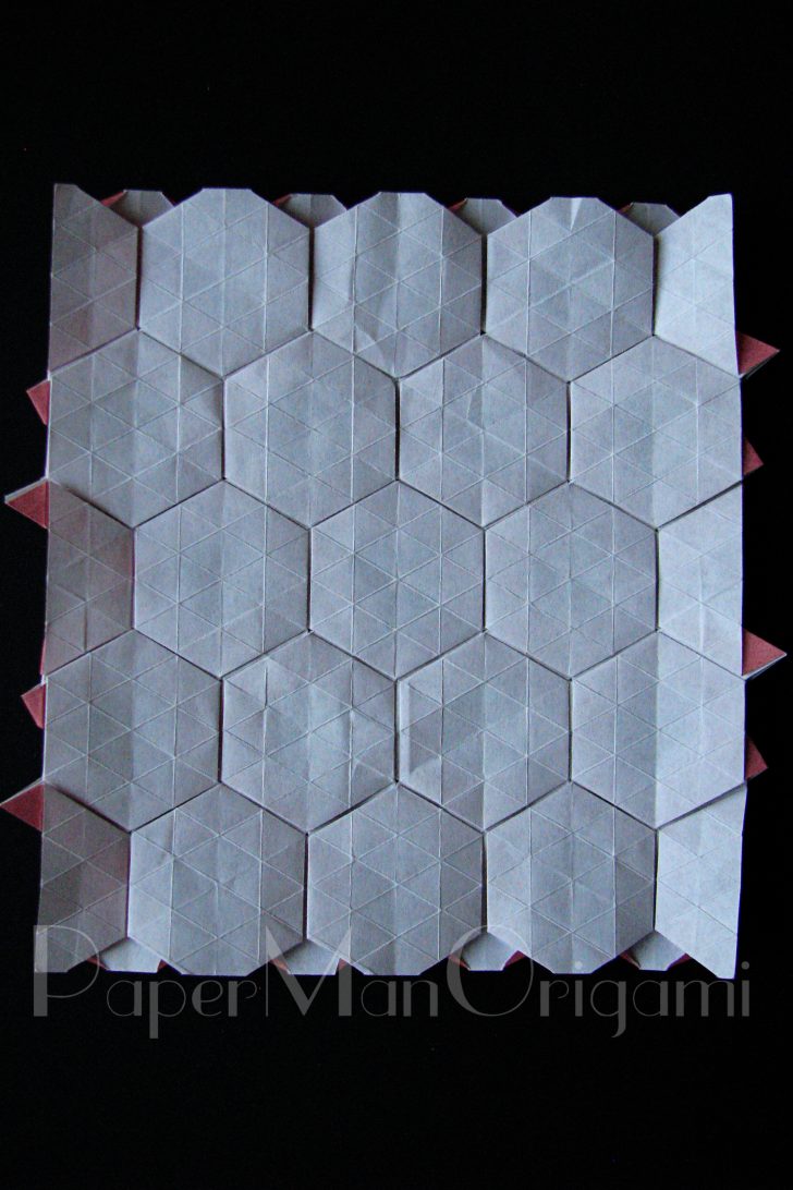 Origami Tessellations Hexagons Eric Gjerdes Tessellations - topiccraft