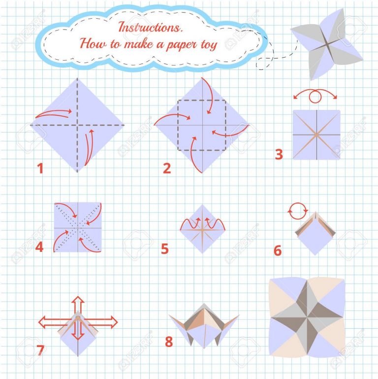 27 Excellent Picture of Origami Tutorial Step By Step - topiccraft
