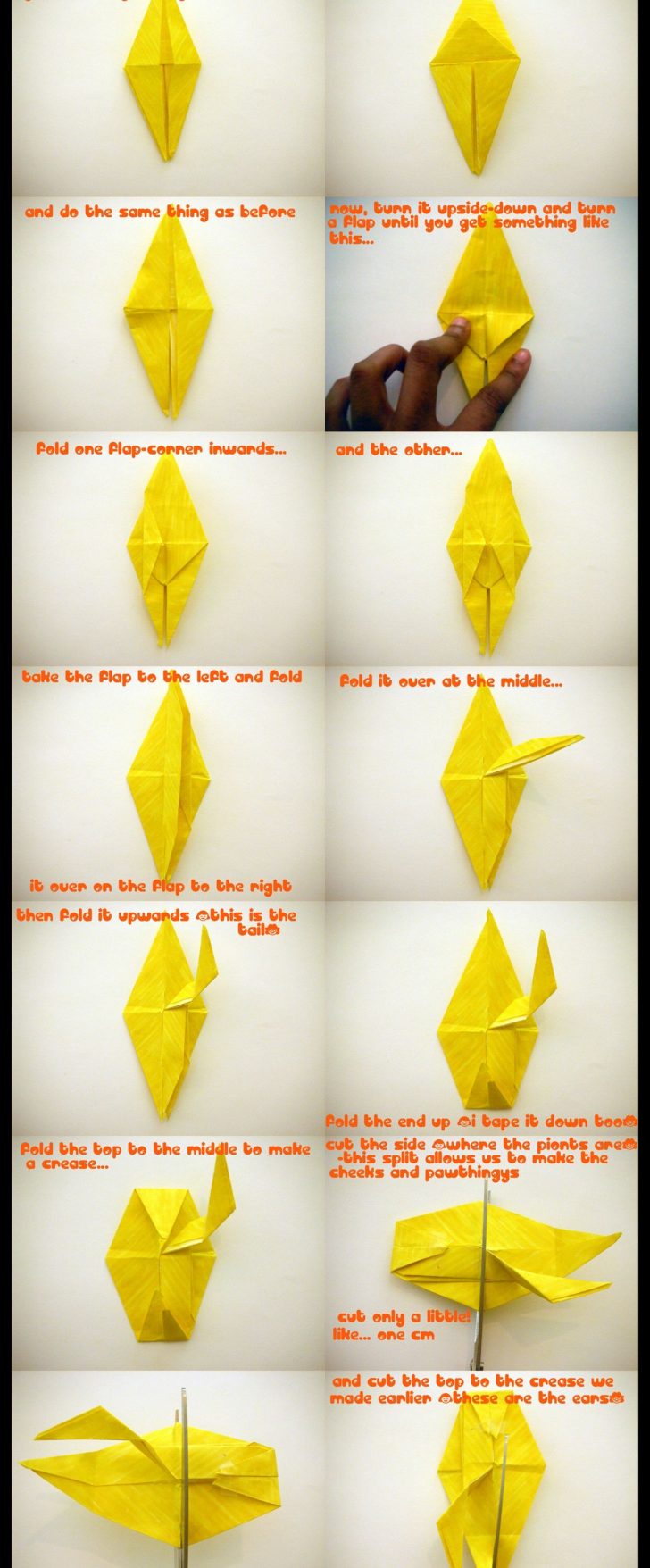 Pikachu Origami Tutorials How To Fold Pokemon Origami Fresh 2 Pikachu ...