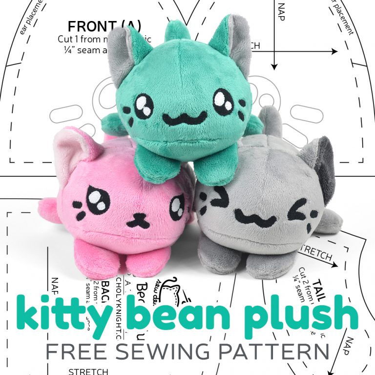 30 Exclusive Picture of Sewing Plushies Free Pattern - topiccraft