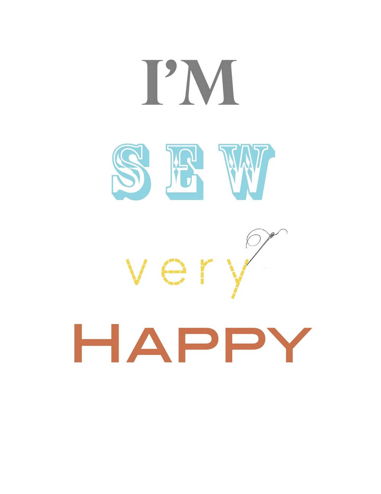 Sewing Printable Free Sign Im Sew Very Happy Free Printable Craft ...