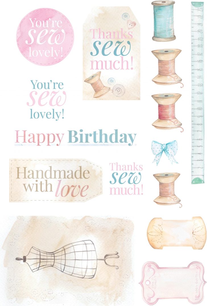 Sewing Printables Free Vintage Sewing Free Printables From Issue 155 ...